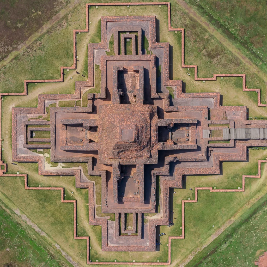 Somapura Mahavihara: The Heart of Buddhist Monasticism