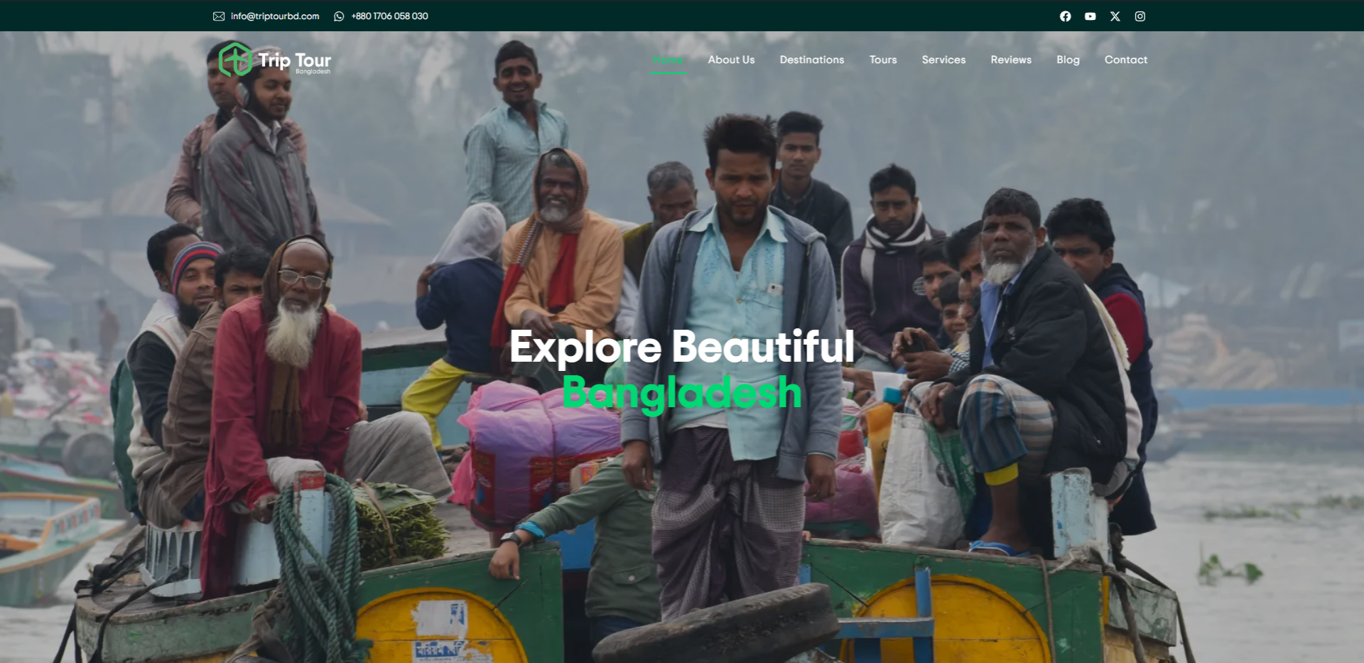 Bangladesh Tour Packages to Discover the Untouched Nature.